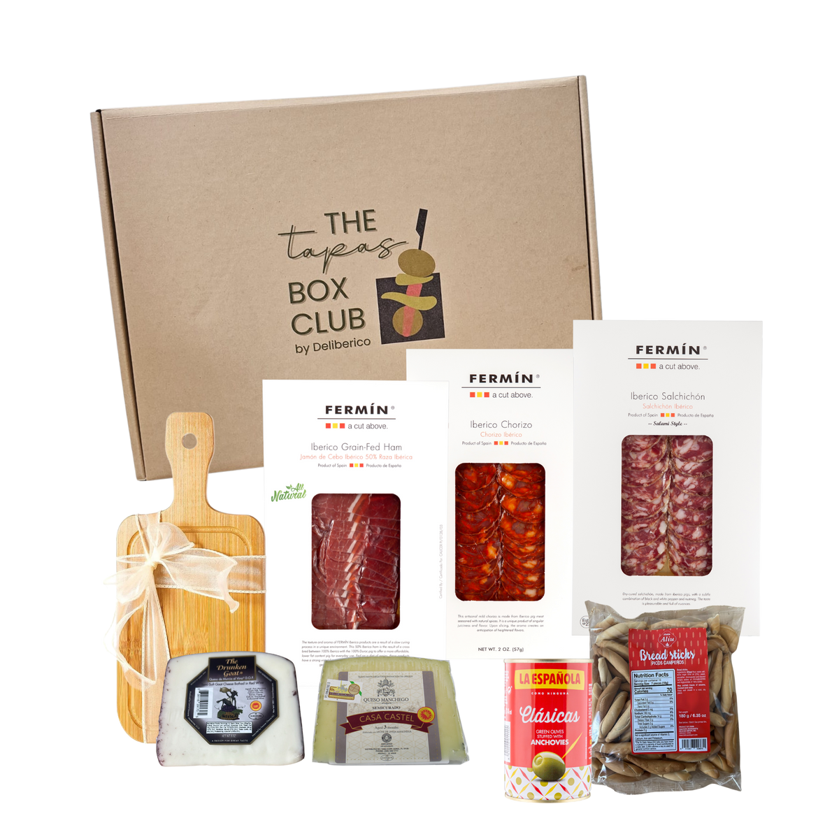Deluxe Tapas Box – Deliberico