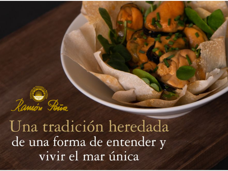 Ramon Peña, the passion for seafood canning – Deliberico