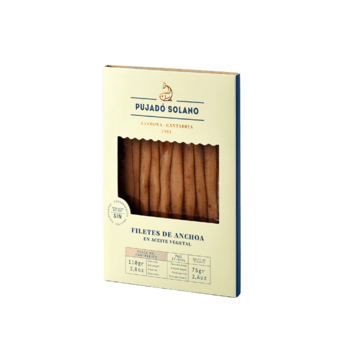 Cantabrian Anchovies by Pujado Solano – Deliberico