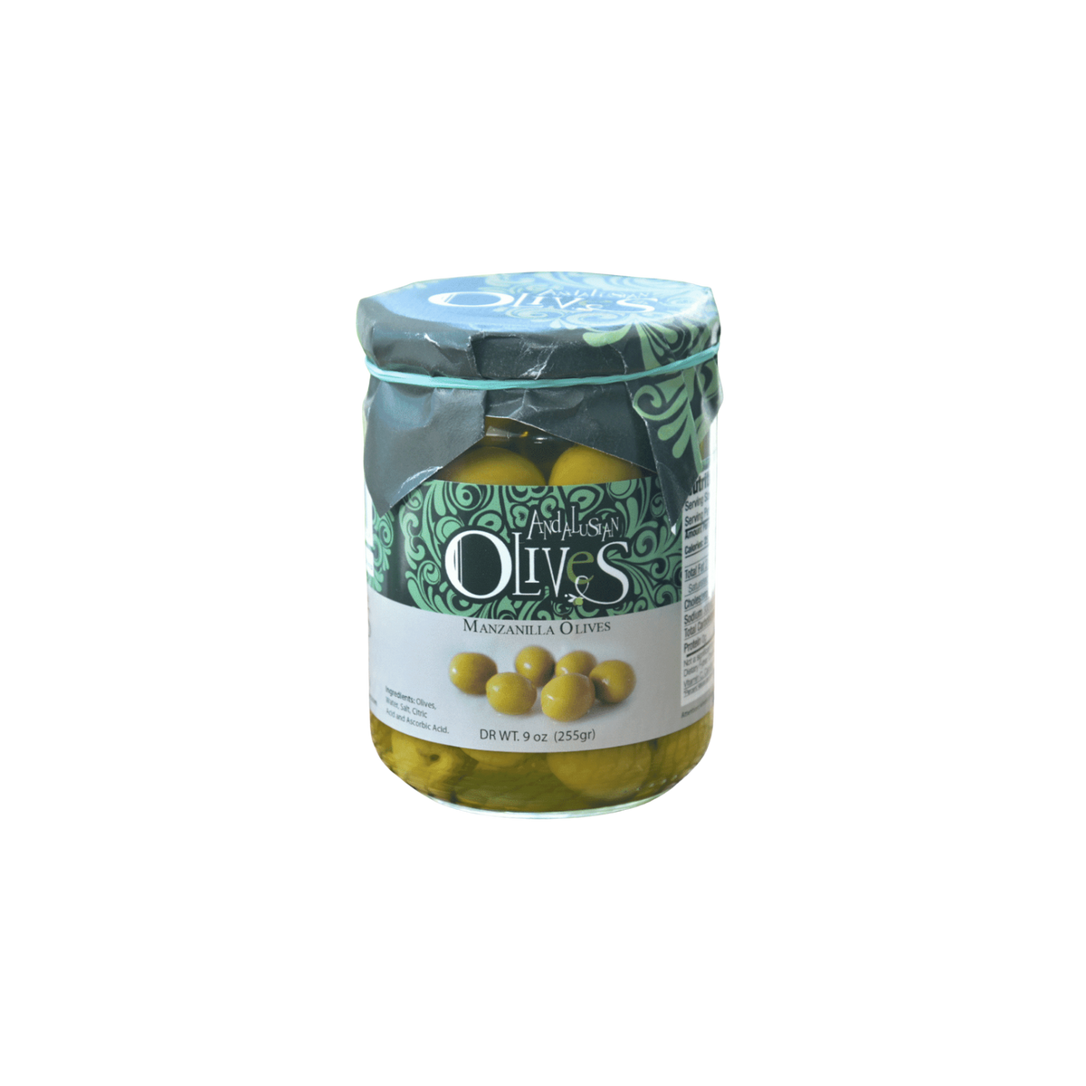 Green Manzanilla Olives by Andalusian Olives – Deliberico