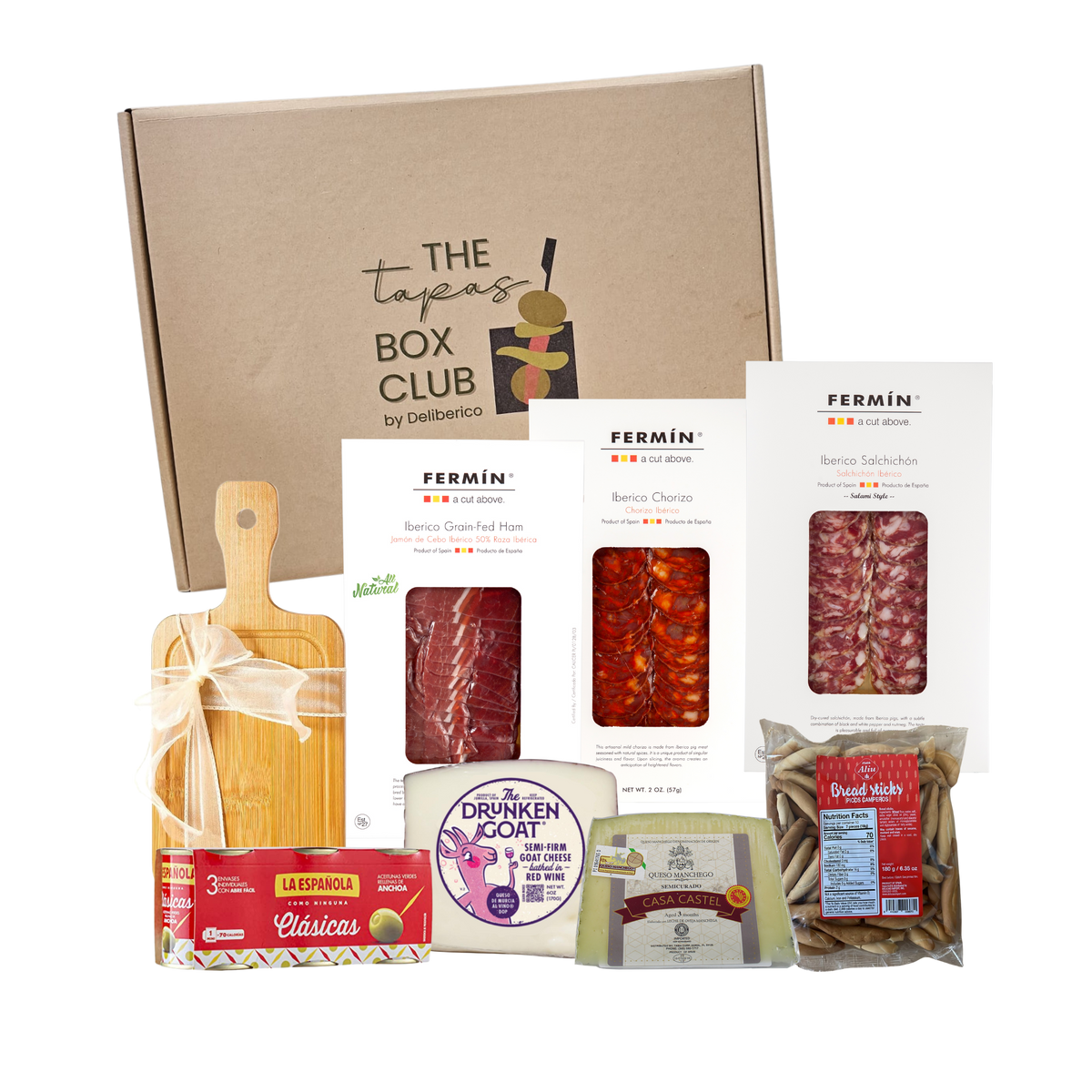 Deluxe Tapas Box – Deliberico