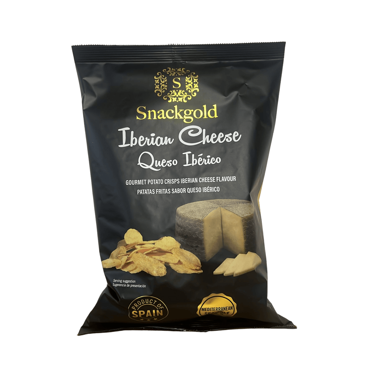 Iberico Cheese Potato Chips Snackgold – Deliberico