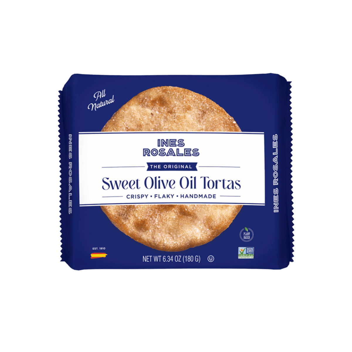Sweet Olive Oil Original Tortas by Ines Rosales – Deliberico