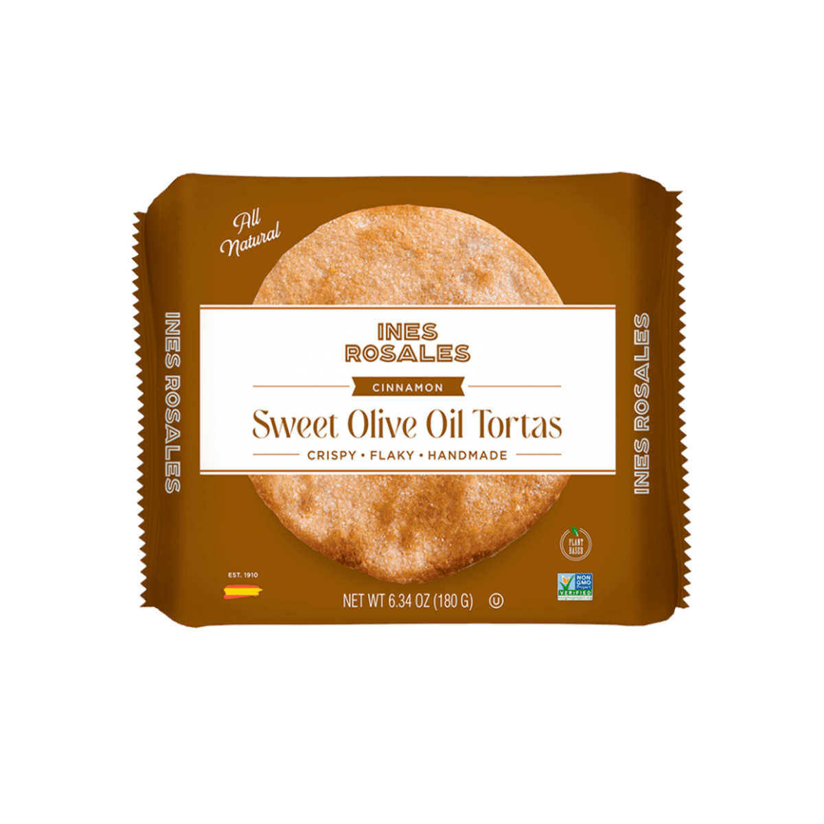Sweet Olive Oil Tortas with Cinnamon by Ines Rosales – Deliberico