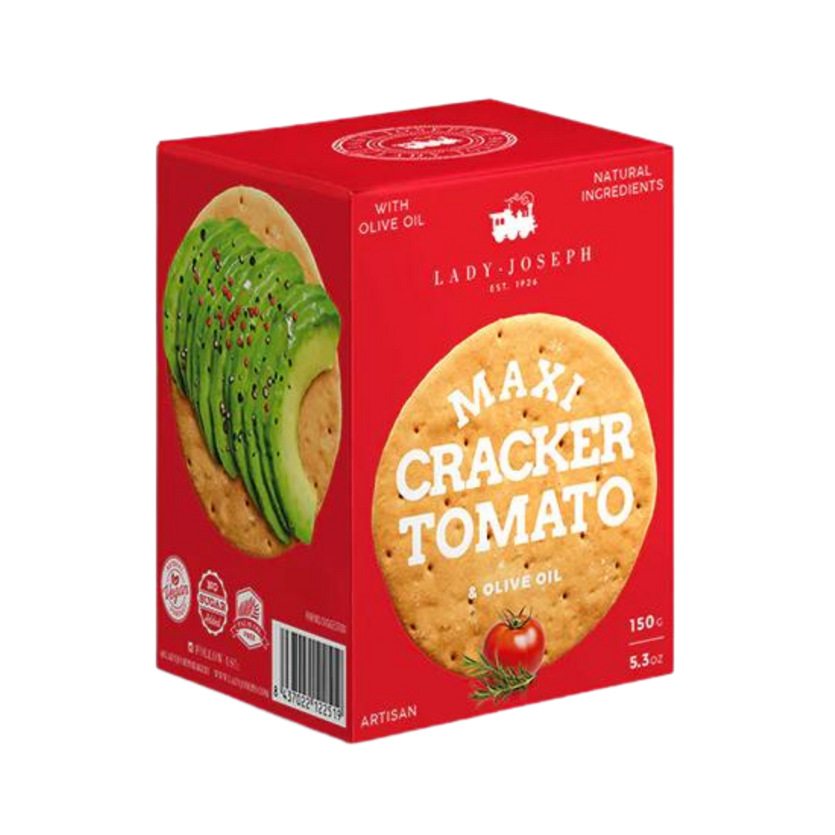 Tomato and Rosemary Maxi Cracker by Lady Joseph – Deliberico