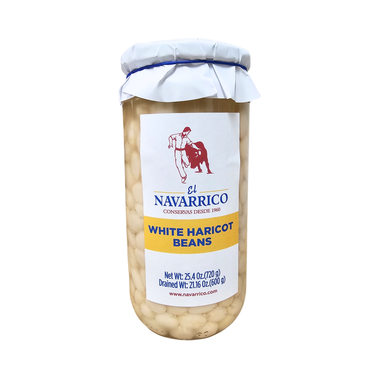 White haricot beans by El Navarrico – Deliberico