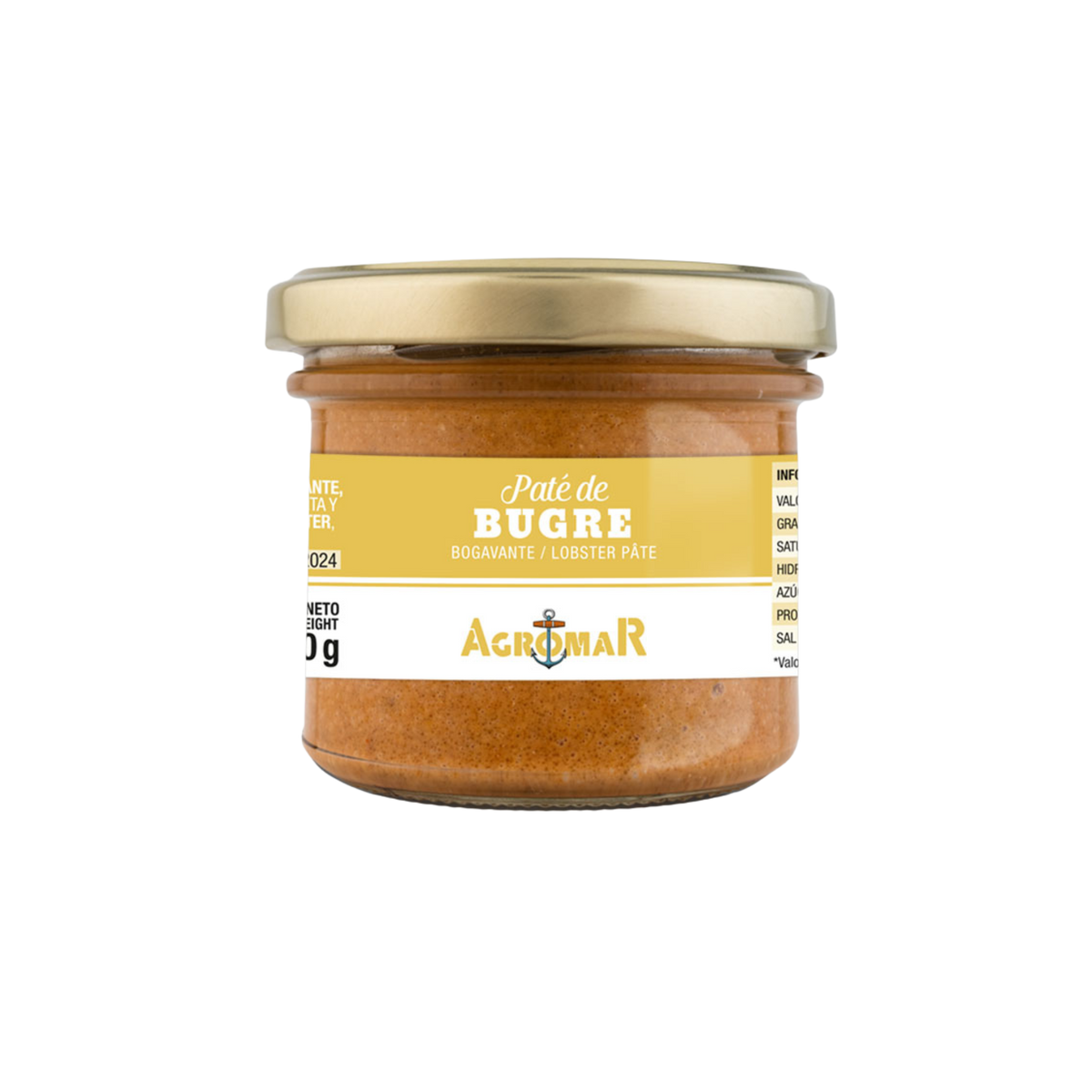 Lobster Pate by Agromar – Deliberico