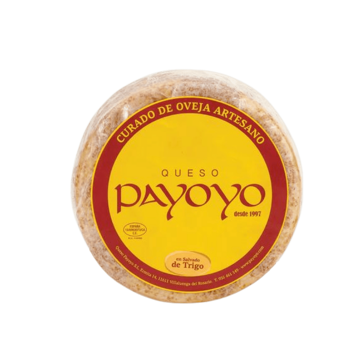 Payoyo Goat Cheese – Deliberico