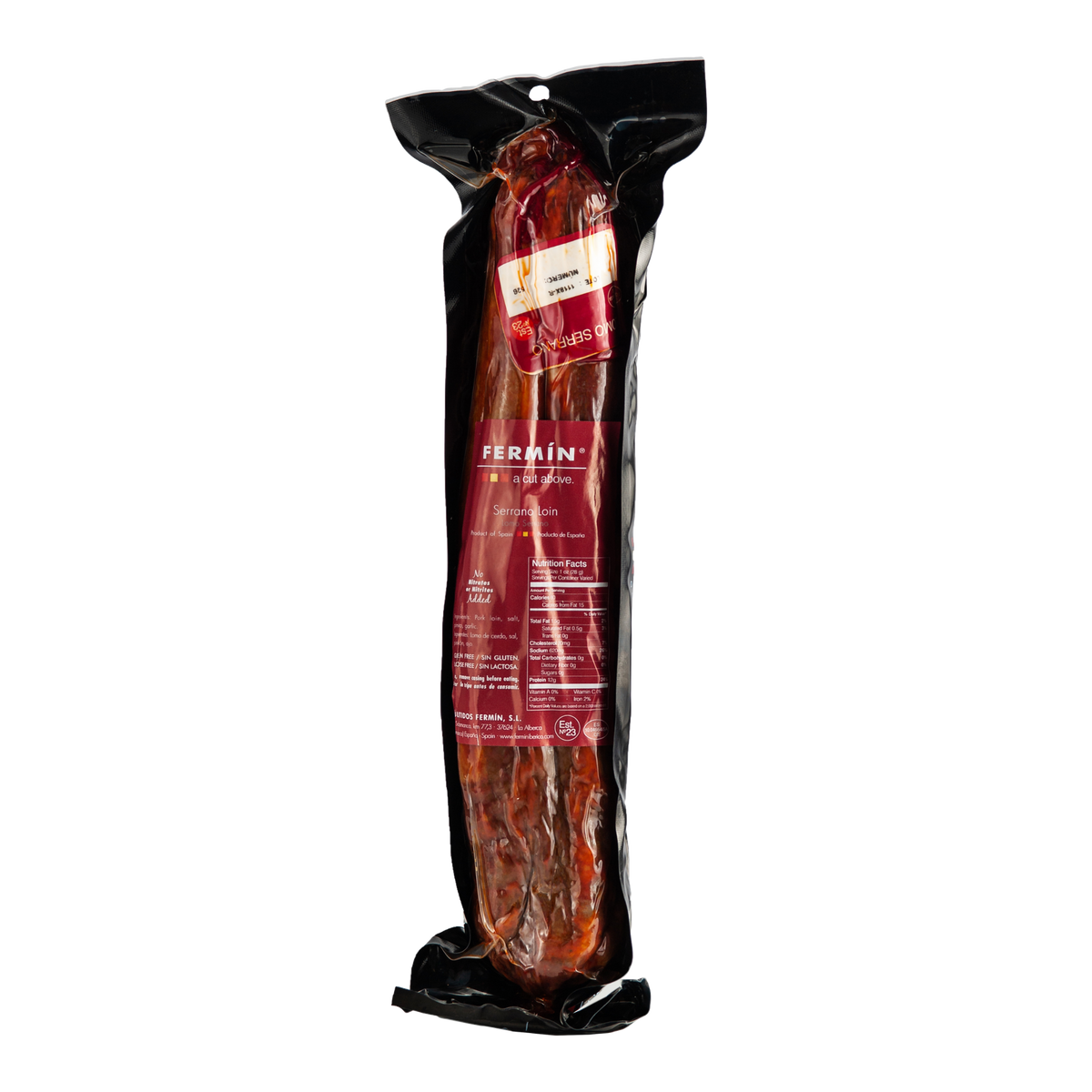 Dry-Cured Serrano Loin by Fermin – Deliberico